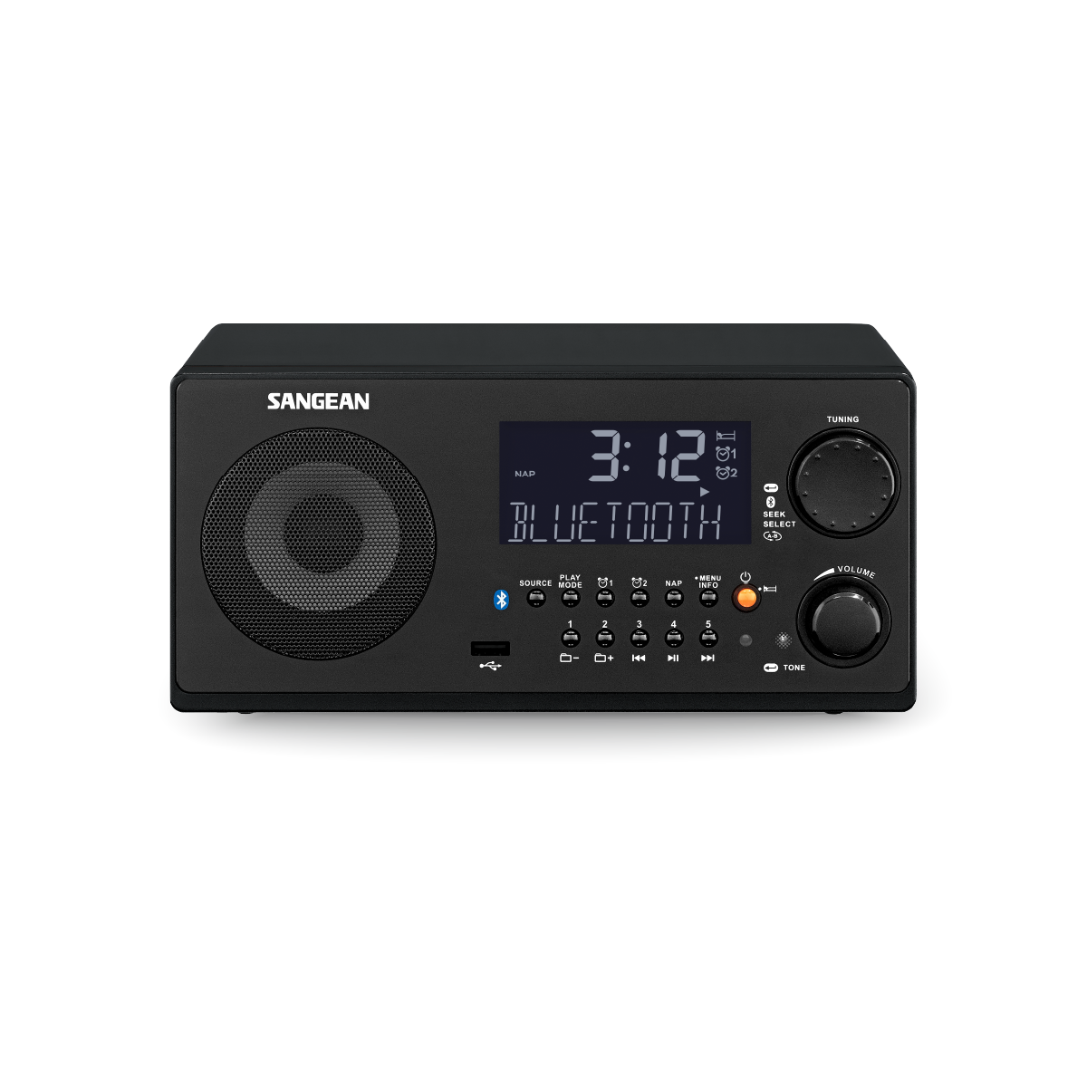 WR-22 AM/FM/USB/BT Digital Radio│SANGEAN Electronics