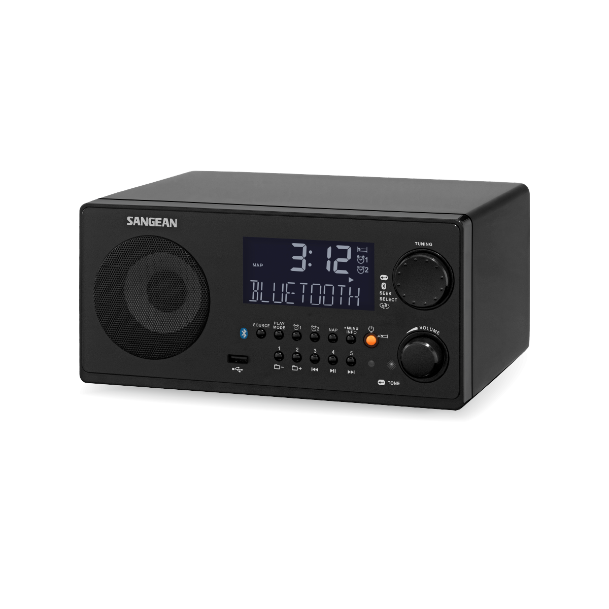 WR-22 AM/FM/USB/BT Digital Radio│SANGEAN Electronics