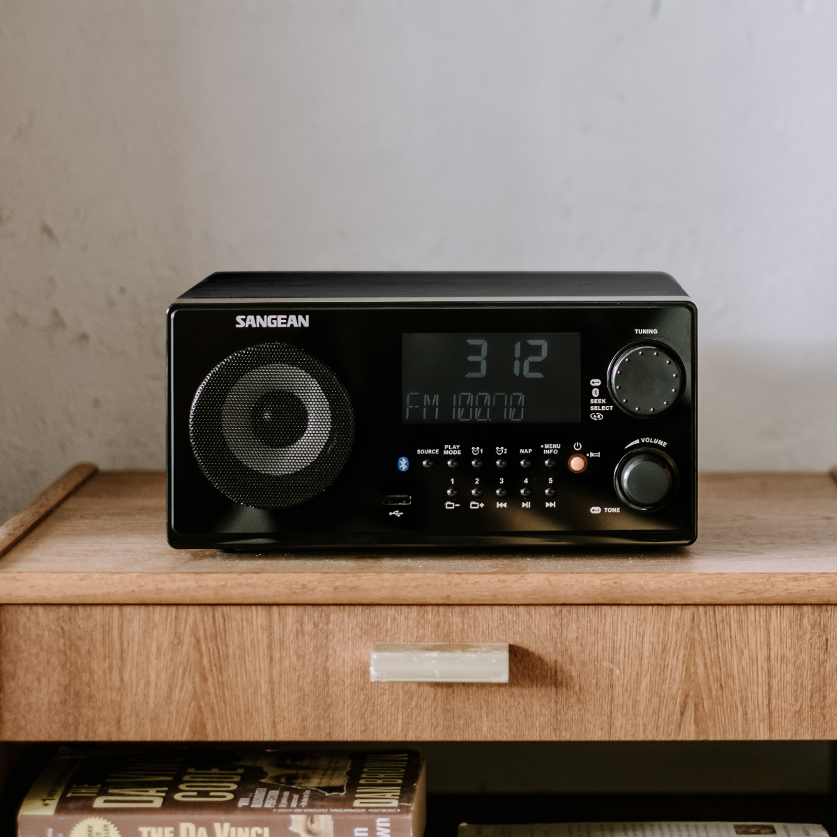 WR-22 AM/FM/USB/BT Digital Radio│SANGEAN Electronics