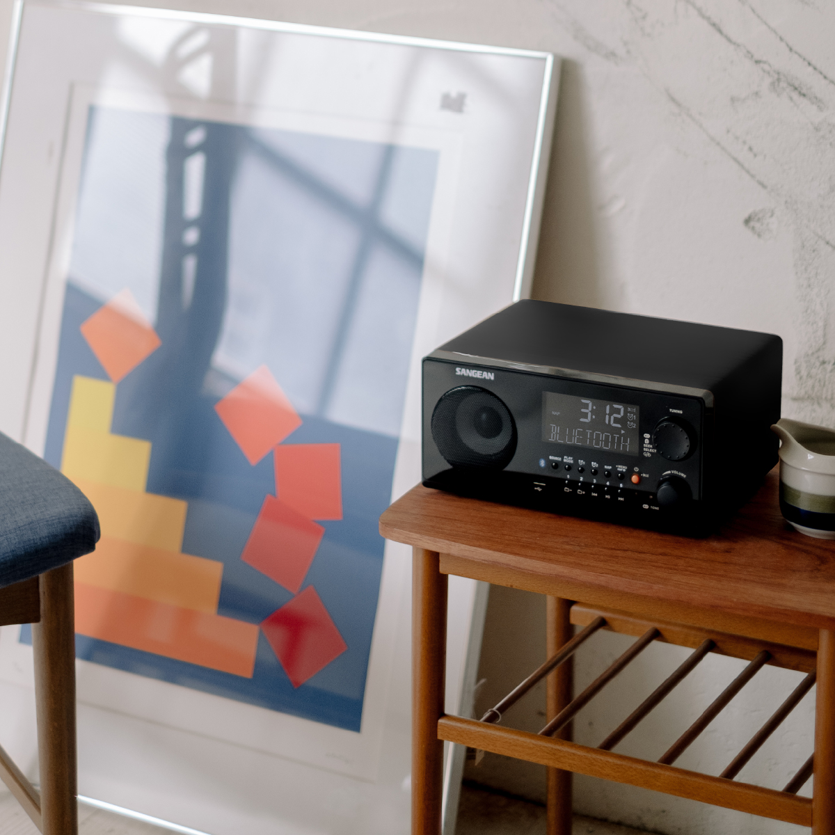 WR-22 AM/FM/USB/BT Digital Radio│SANGEAN Electronics