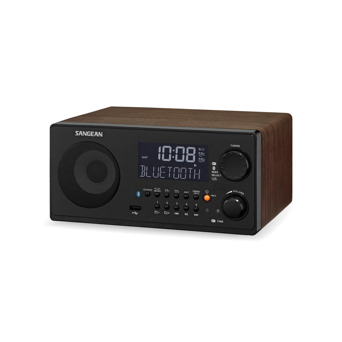 WR-22 AM/FM/USB/BT Digital Radio│SANGEAN Electronics