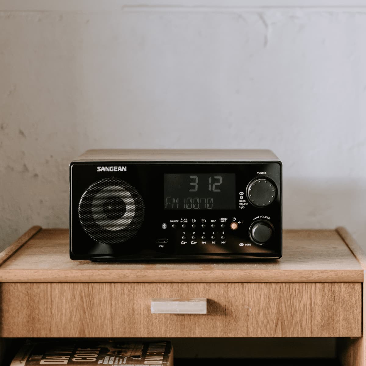 WR-22 AM/FM/USB/BT Digital Radio│SANGEAN Electronics