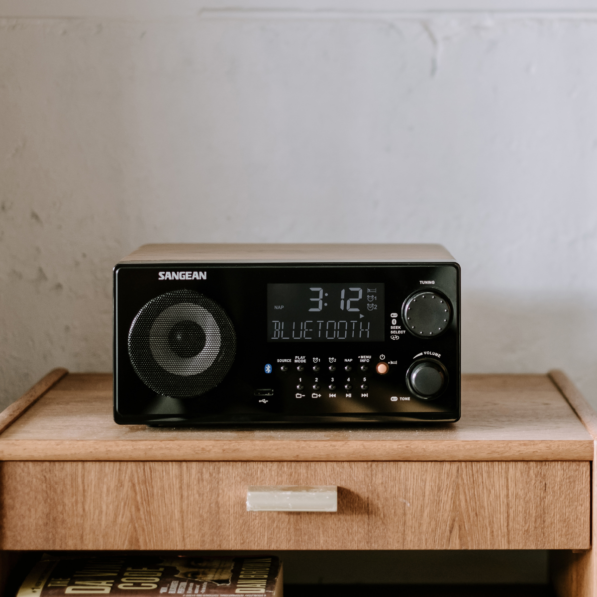 WR-22 AM/FM/USB/BT Digital Radio│SANGEAN Electronics