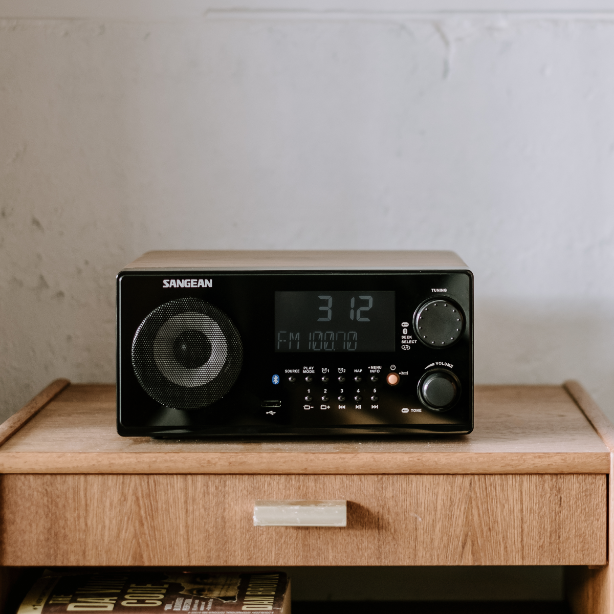 WR-22 AM/FM/USB/BT Digital Radio│SANGEAN Electronics