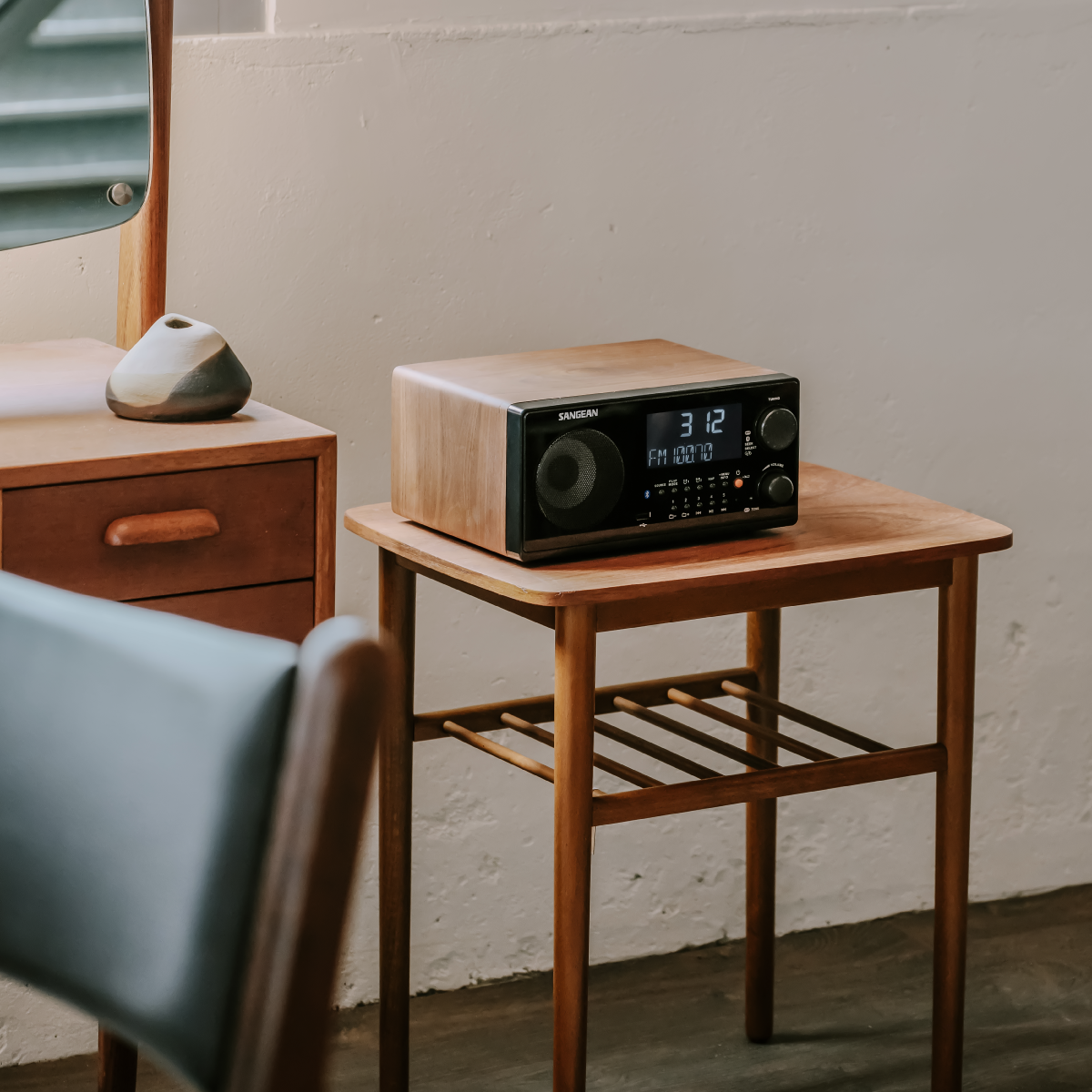 WR-22 AM/FM/USB/BT Digital Radio│SANGEAN Electronics