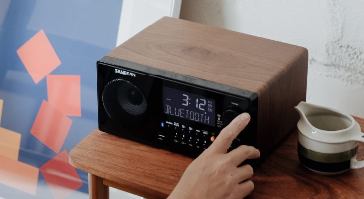 WR-22 AM/FM/USB/BT Digital Radio│SANGEAN Electronics