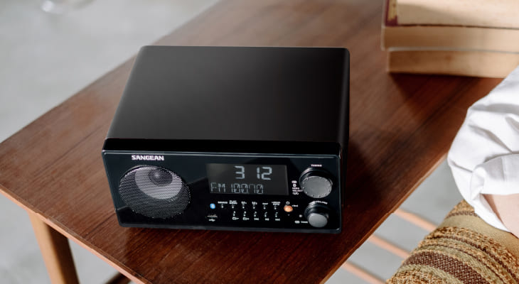 WR-22 AM/FM/USB/BT Digital Radio│SANGEAN Electronics