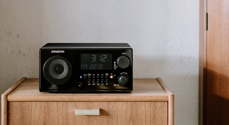 WR-22 AM/FM/USB/BT Digital Radio│SANGEAN Electronics