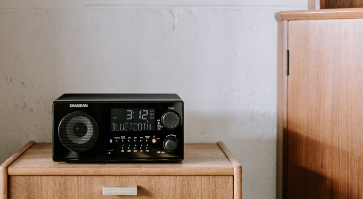 WR-22 AM/FM/USB/BT Digital Radio│SANGEAN Electronics