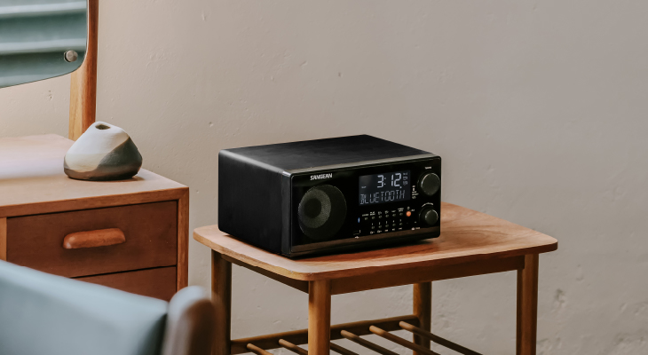 WR-22 AM/FM/USB/BT Digital Radio│SANGEAN Electronics