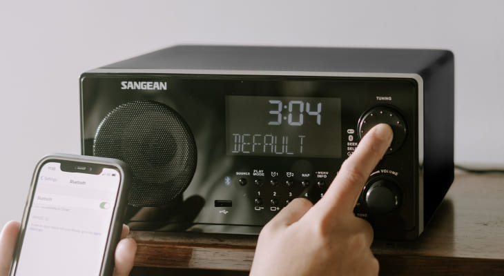 WR-22 AM/FM/USB/BT Digital Radio│SANGEAN Electronics