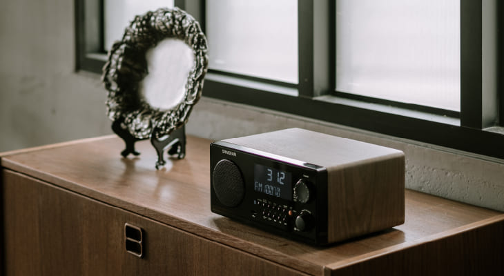 WR-22 AM/FM/USB/BT Digital Radio│SANGEAN Electronics