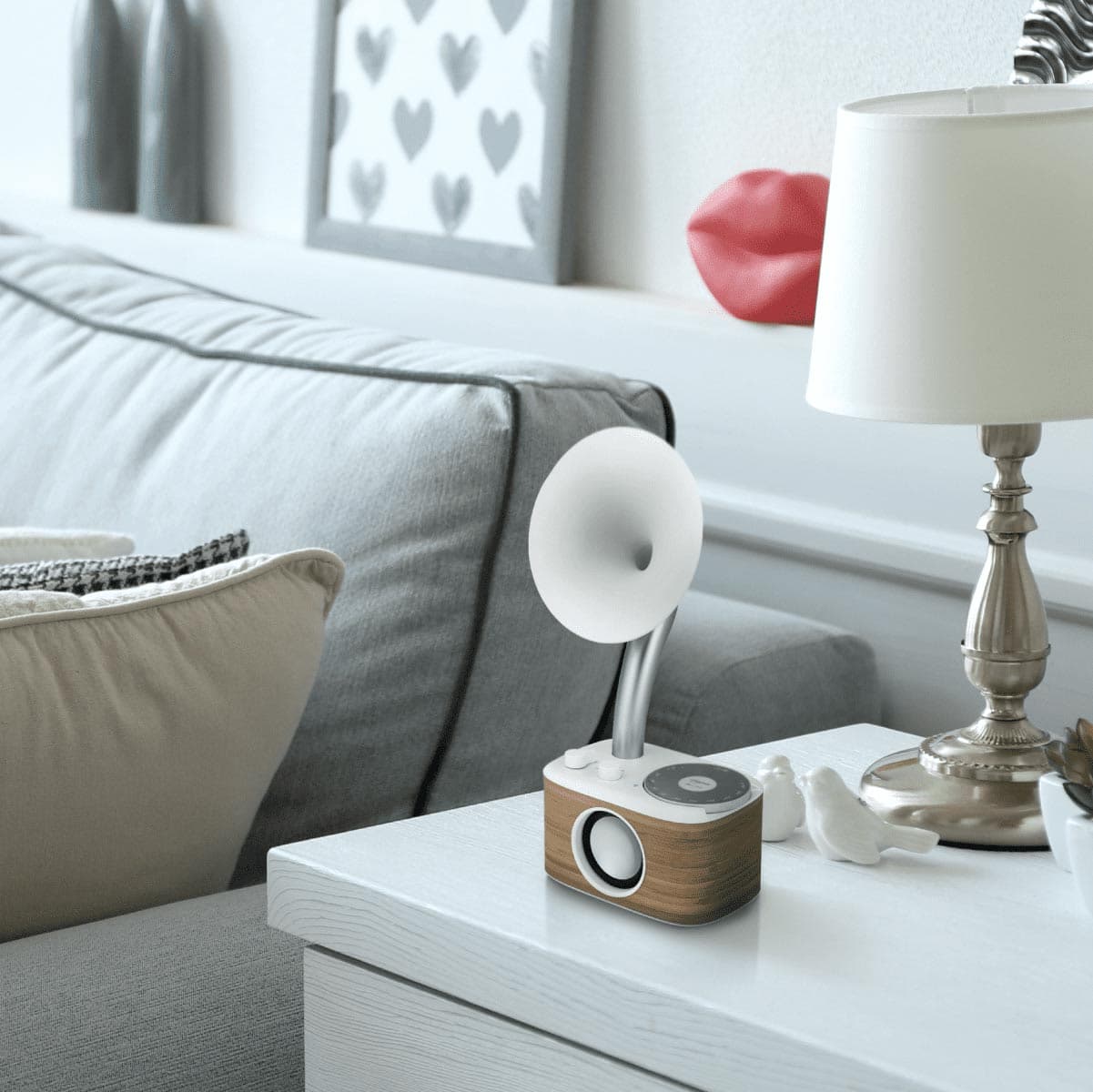 WR-45 AM/FM/BT/AUX Retro Design Radio│SANGEAN Electronics