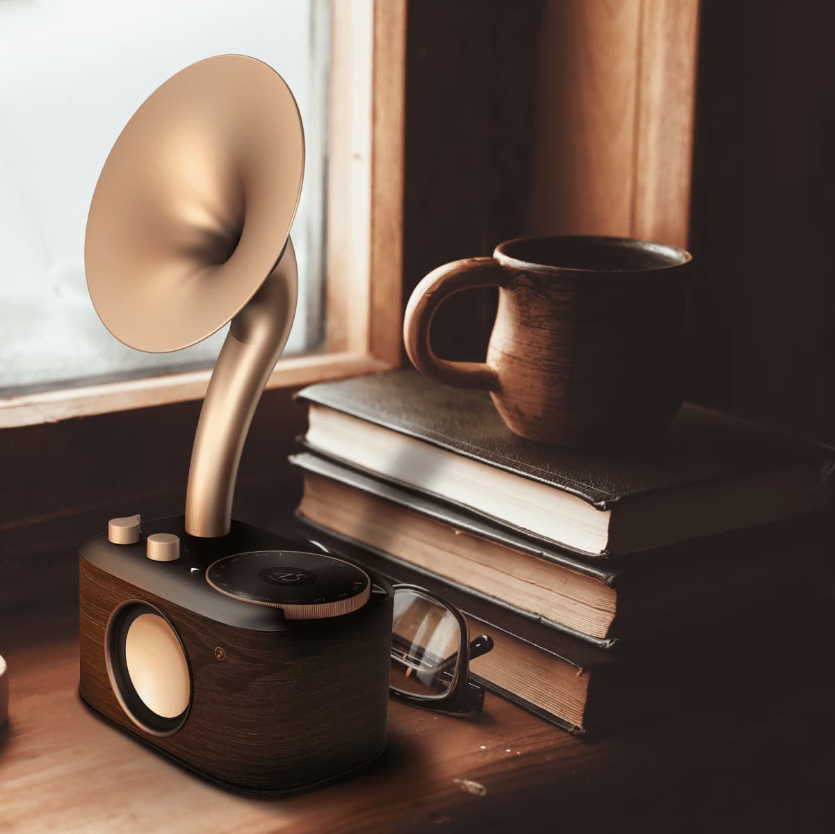 WR-45X Retro Design Gramophone Radio│SANGEAN Electronics