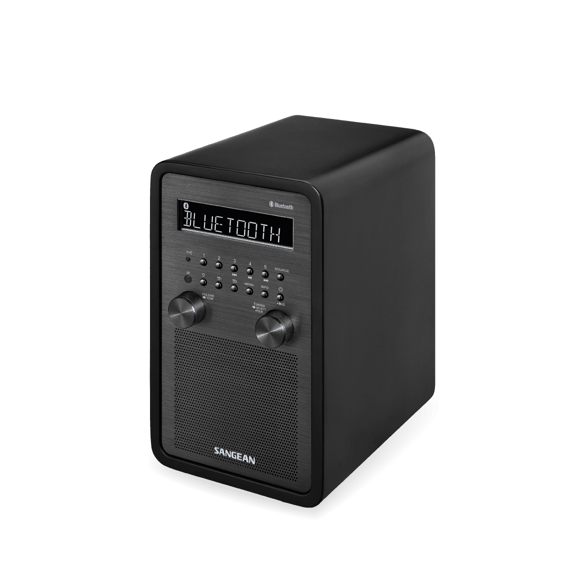 WR-50 AM / FM / BT Wooden Cabinet Radio│SANGEAN Electronics