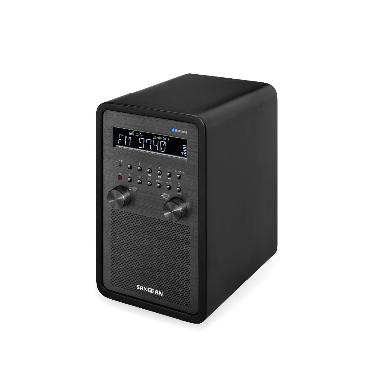 WR-50 AM / FM / BT Wooden Cabinet Radio│SANGEAN Electronics