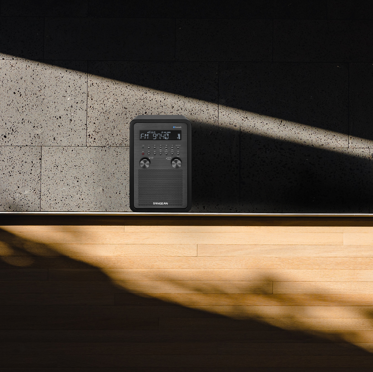 WR-50 AM / FM / BT Wooden Cabinet Radio│SANGEAN Electronics