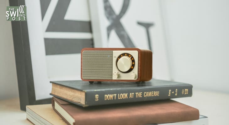 WR-7 FM / BT / AUX Wooden Cabinet Radio│SANGEAN Electronics