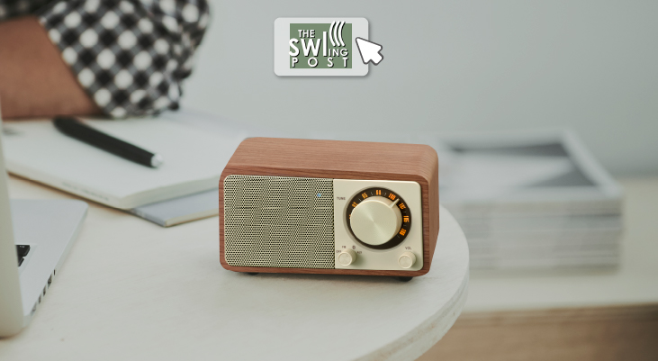 WR-7 Radio en Bois Mini FM / Bluetooth│SANGEAN Electronics