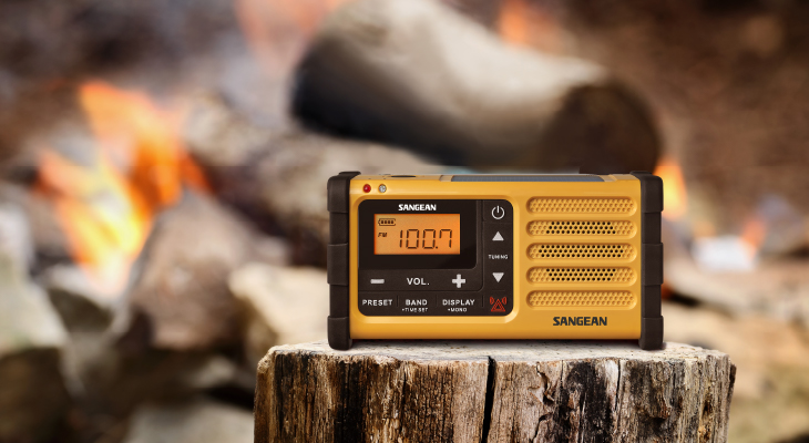 MMR-88 AM / FM-RDS / Emergency Radio│SANGEAN Electronics