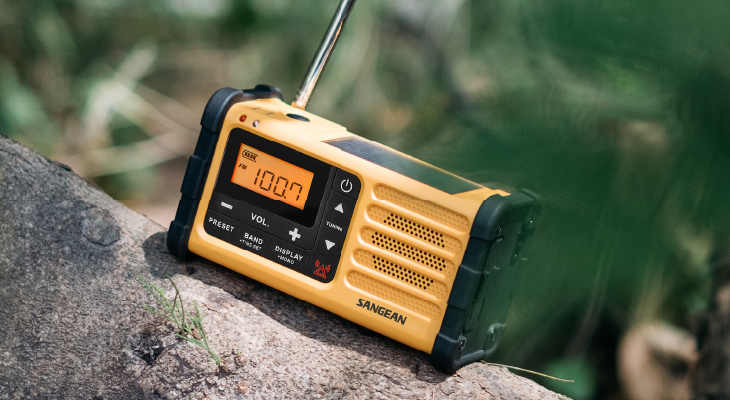 MMR-88 AM / FM-RDS / Emergency Radio│SANGEAN Electronics