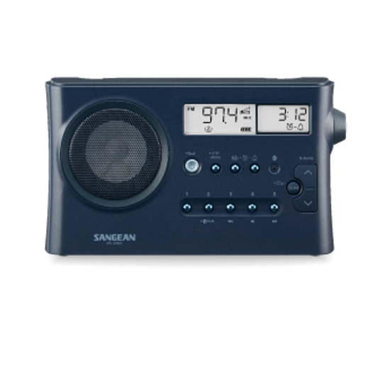 PR-D4BT AM/FM/Bluetooth Digital Tuning Radio│SANGEAN Electronics