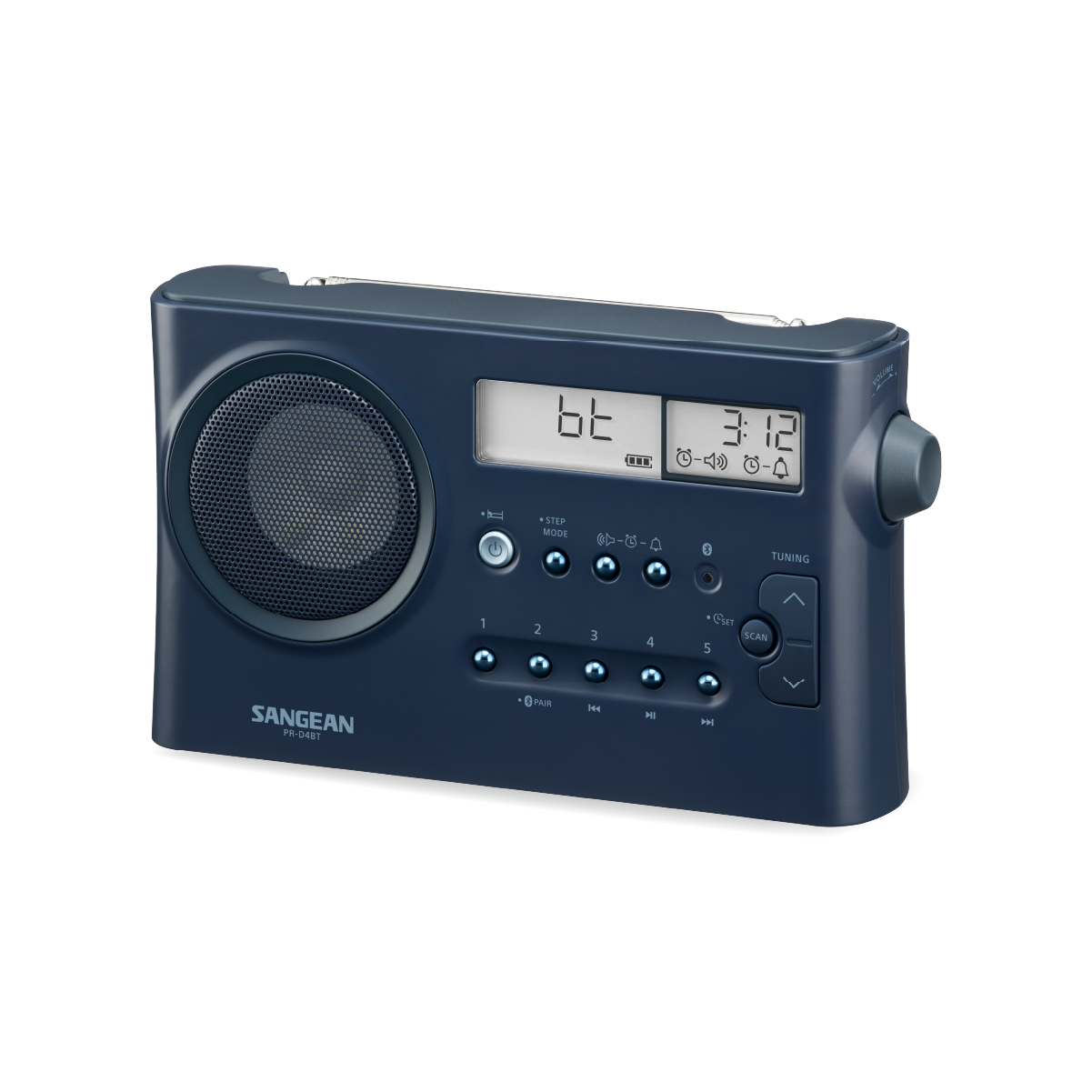 PR-D4BT AM/FM/Bluetooth Digital Tuning Radio│SANGEAN Electronics
