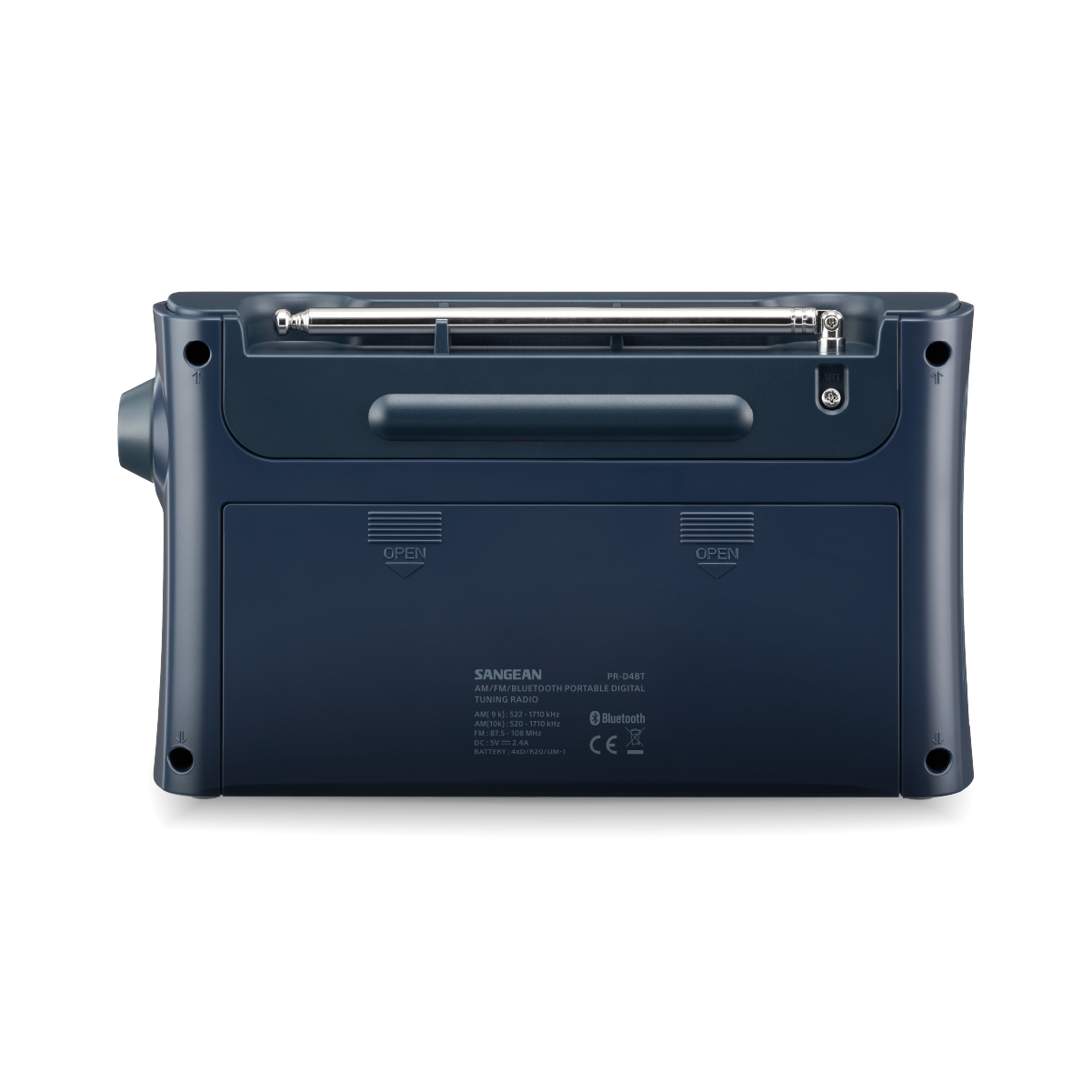 PR-D4BT AM/FM/Bluetooth Digital Tuning Radio│SANGEAN Electronics