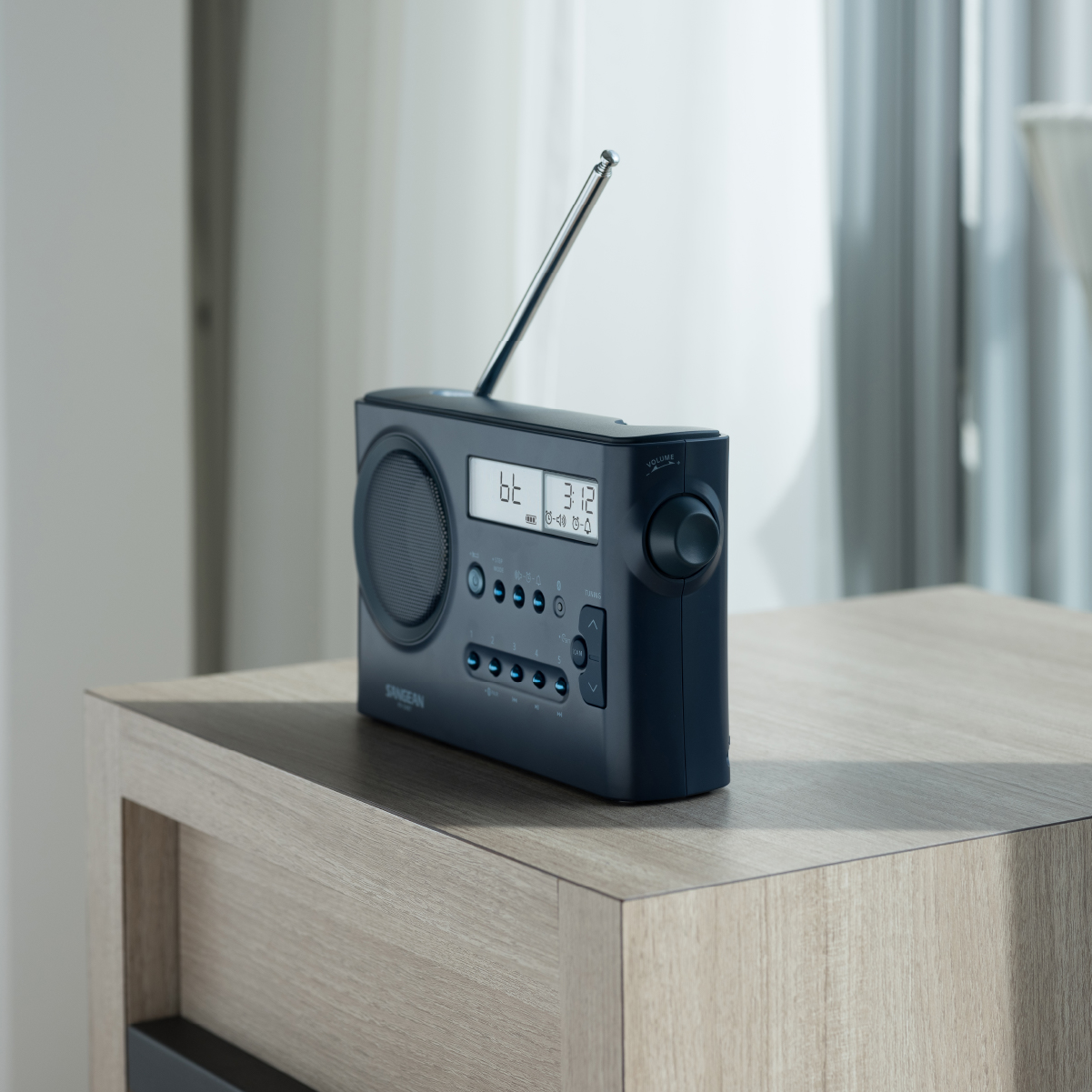 PR-D4BT AM/FM/Bluetooth Digital Tuning Radio│SANGEAN Electronics