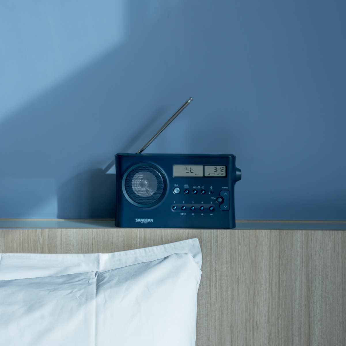 PR-D4BT AM/FM/Bluetooth Digital Tuning Radio│SANGEAN Electronics