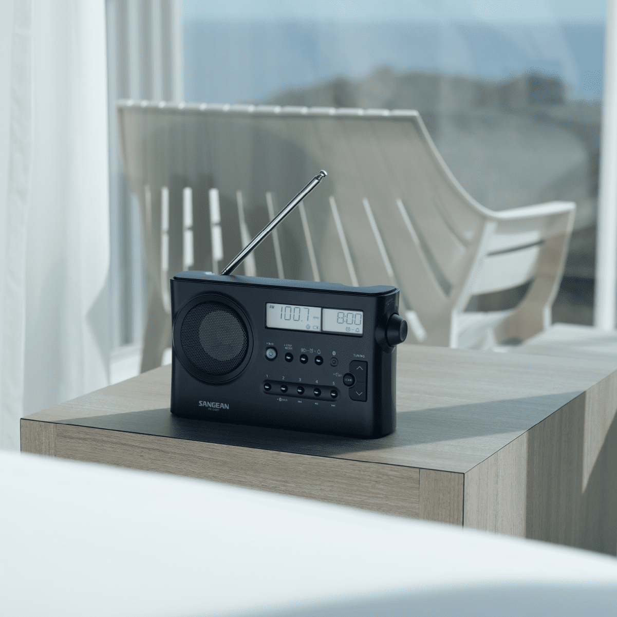 PR-D4BT AM / FM / Bluetooth Portable Radio│SANGEAN Electronics