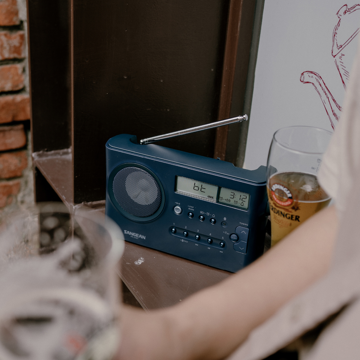 PR-D4BT AM/FM/Bluetooth Digital Tuning Radio│SANGEAN Electronics