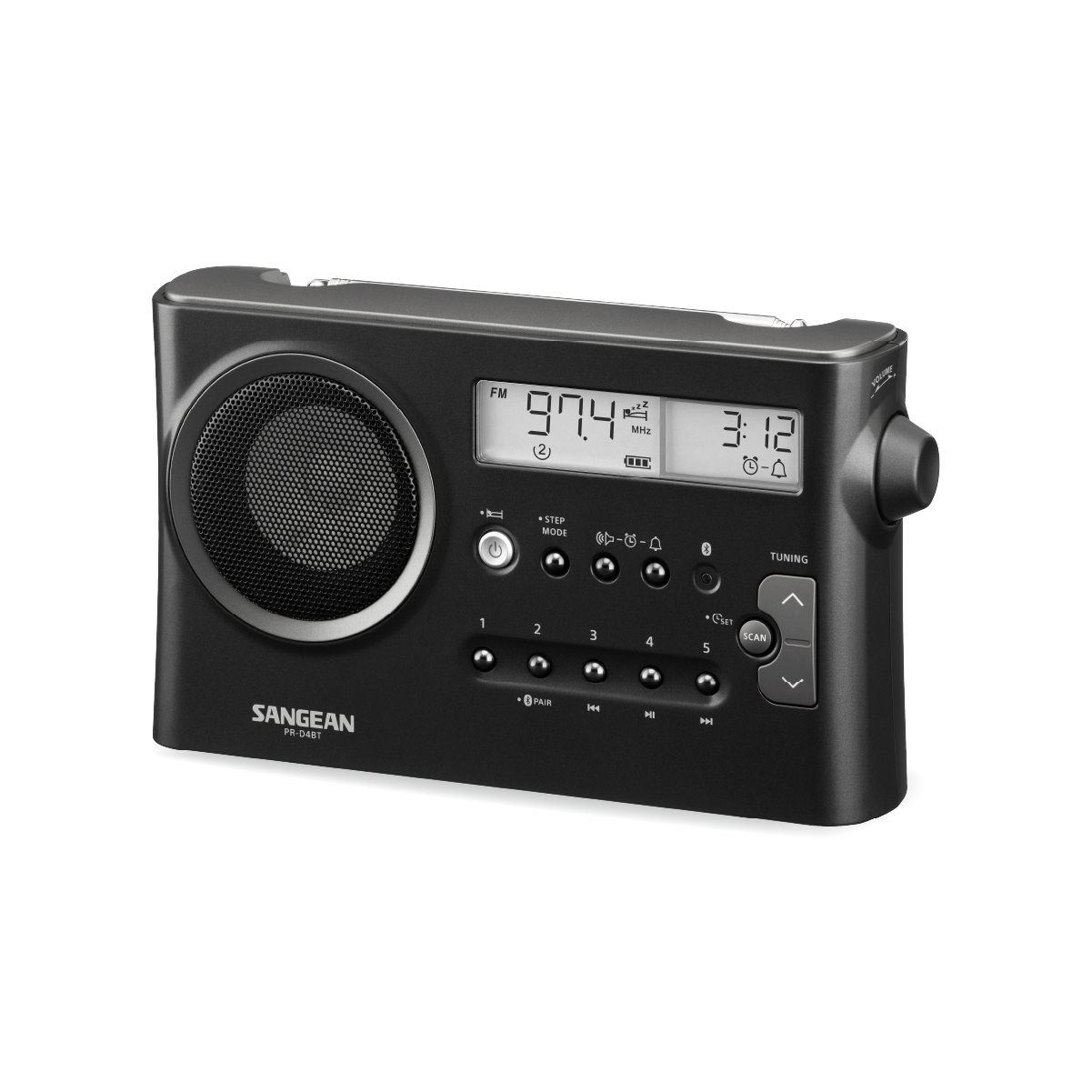 PR-D4BT AM/FM/Bluetooth Digital Tuning Radio│SANGEAN Electronics