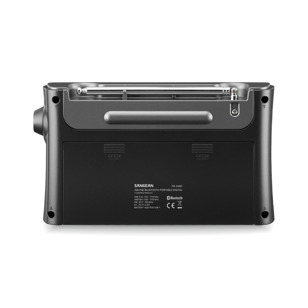 PR-D4BT AM/FM/Bluetooth Digital Tuning Radio│SANGEAN Electronics