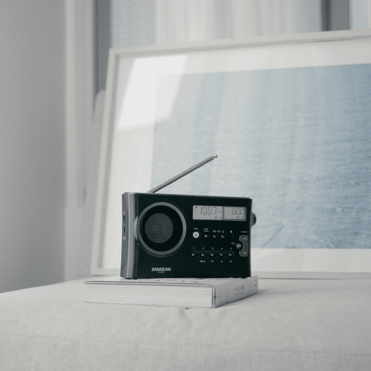 PR-D4BT AM/FM/Bluetooth Digital Tuning Radio│SANGEAN Electronics