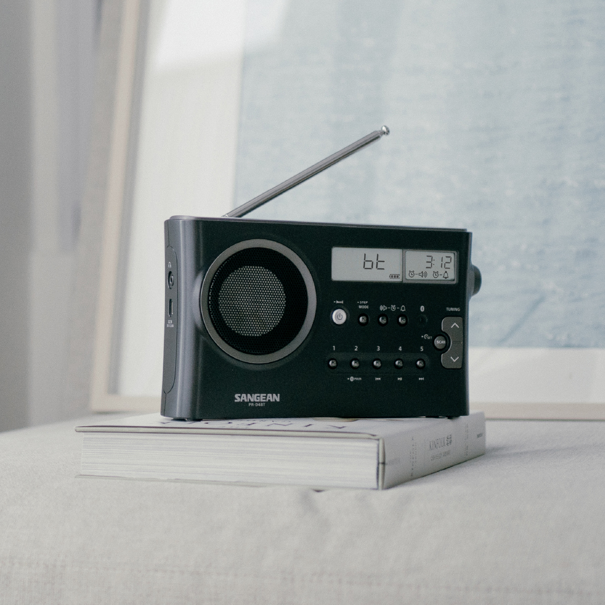 PR-D4BT AM/FM/Bluetooth Digital Tuning Radio│SANGEAN Electronics