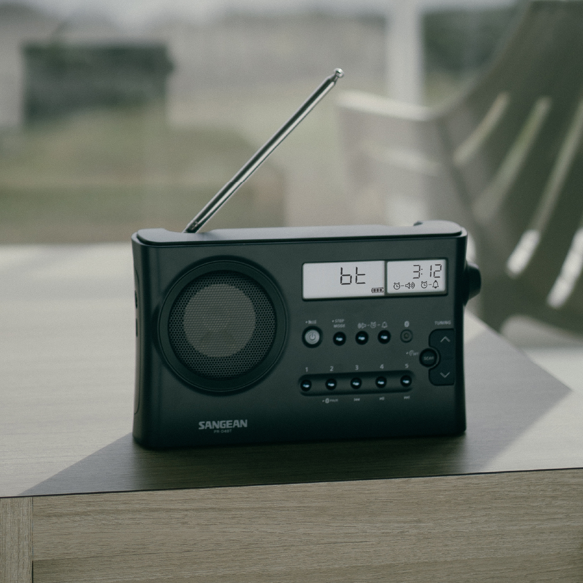 PR-D4BT AM/FM/Bluetooth Digital Tuning Radio│SANGEAN Electronics