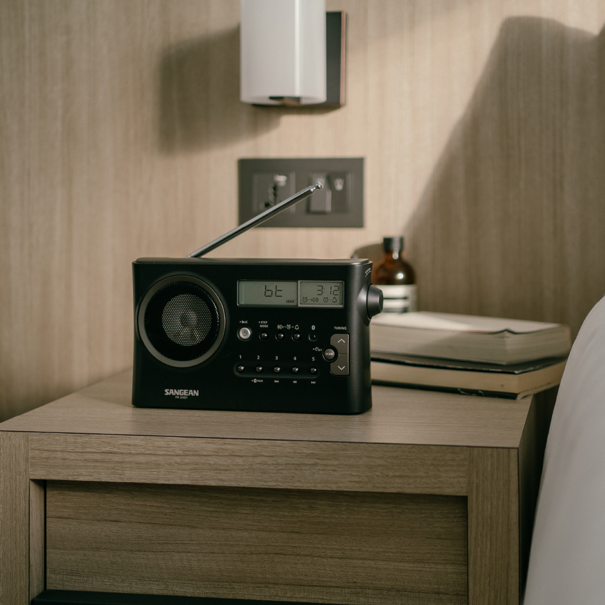 PR-D4BT AM/FM/Bluetooth Digital Tuning Radio│SANGEAN Electronics