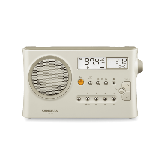 PR-D4BT Radio Portátil AM / FM / Bluetooth│SANGEAN Electronics