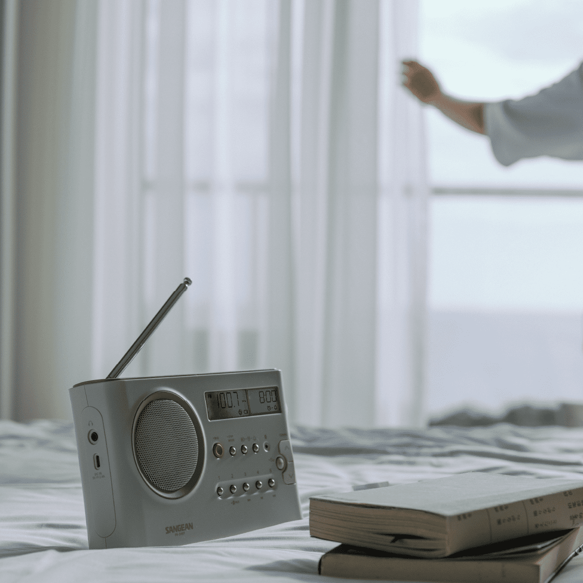 PR-D4BT Radio Portátil AM / FM / Bluetooth│SANGEAN Electronics