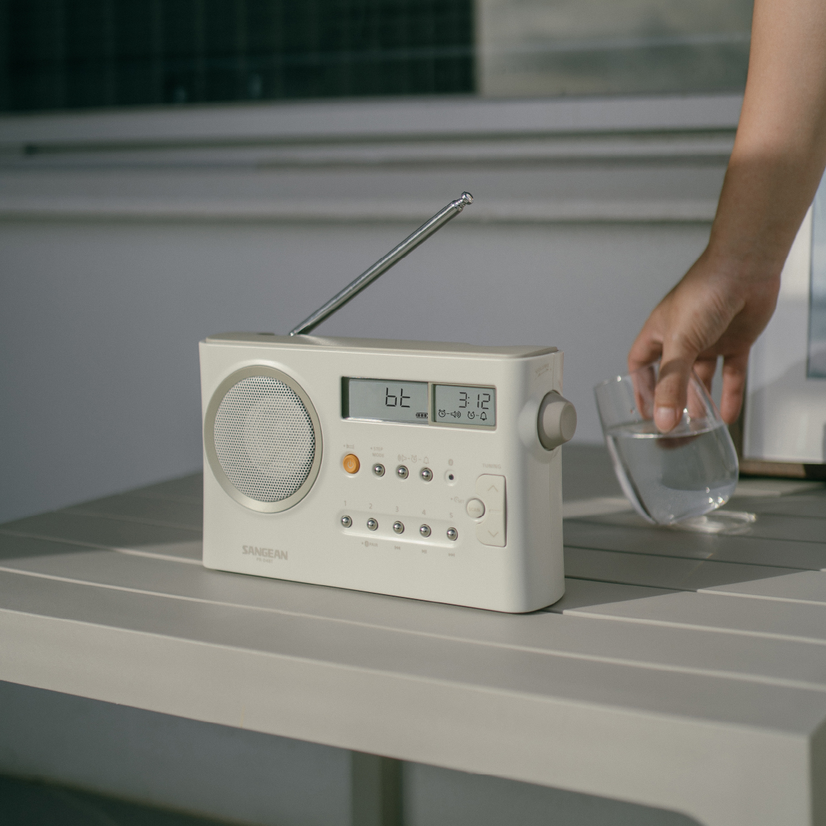 PR-D4BT AM/FM/Bluetooth Digital Tuning Radio│SANGEAN Electronics