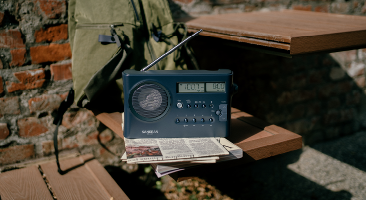 PR-D4BT AM/FM/Bluetooth Digital Tuning Radio│SANGEAN Electronics