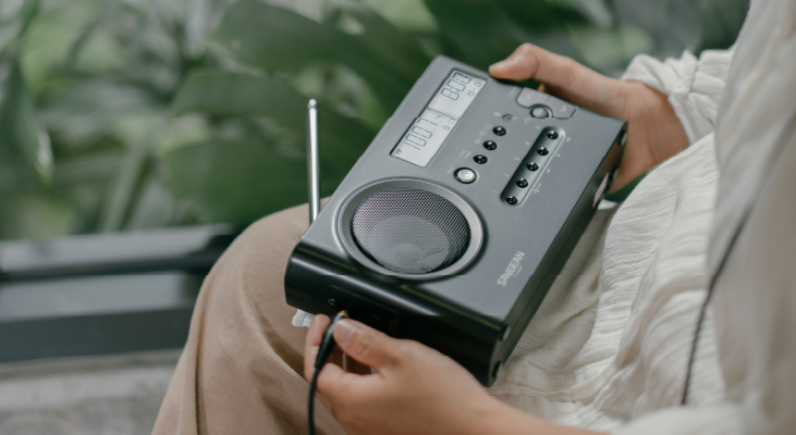 PR-D4BT AM/FM/Bluetooth Digital Tuning Radio│SANGEAN Electronics