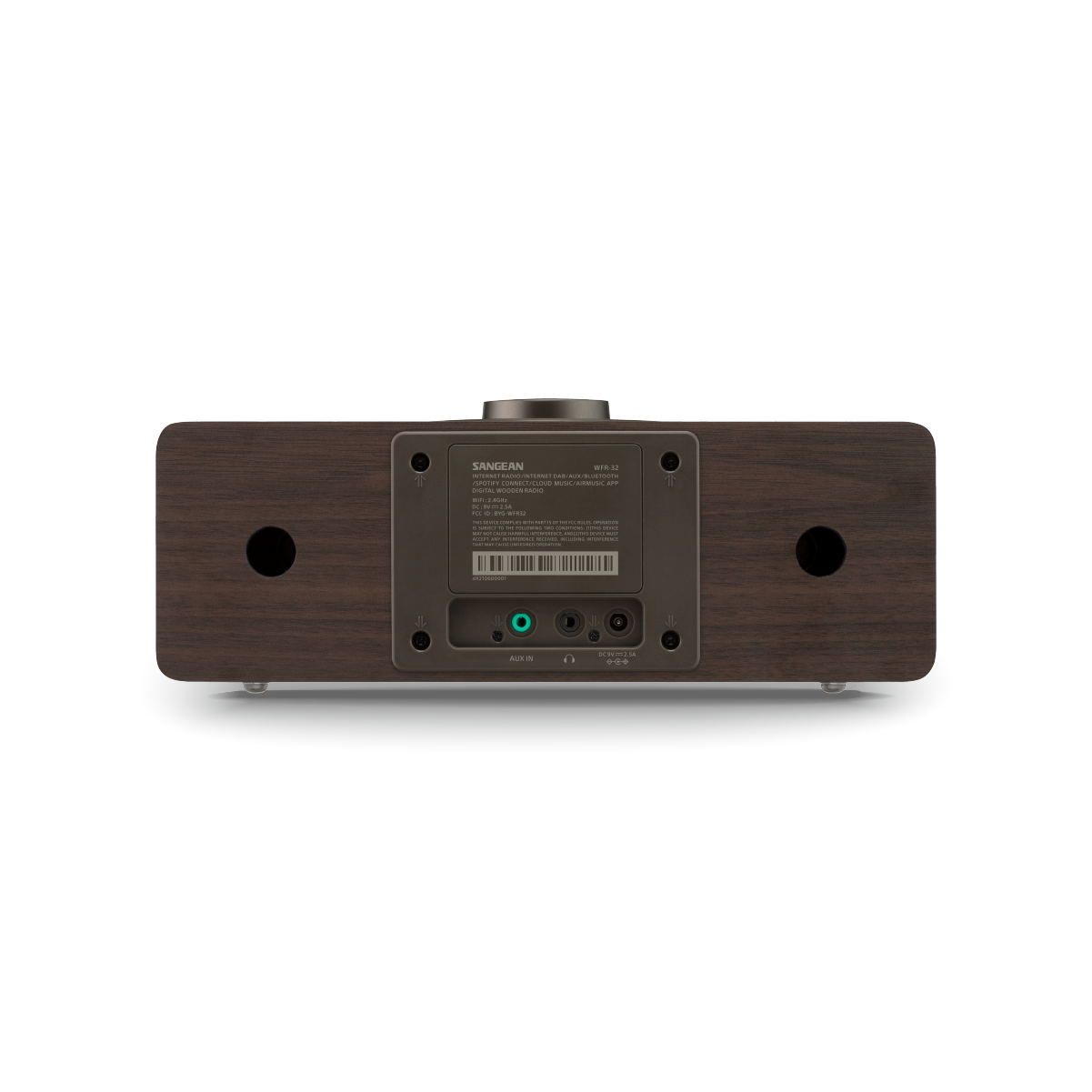 WFR-32 Internet/Spotify Wooden Radio│SANGEAN Electronics