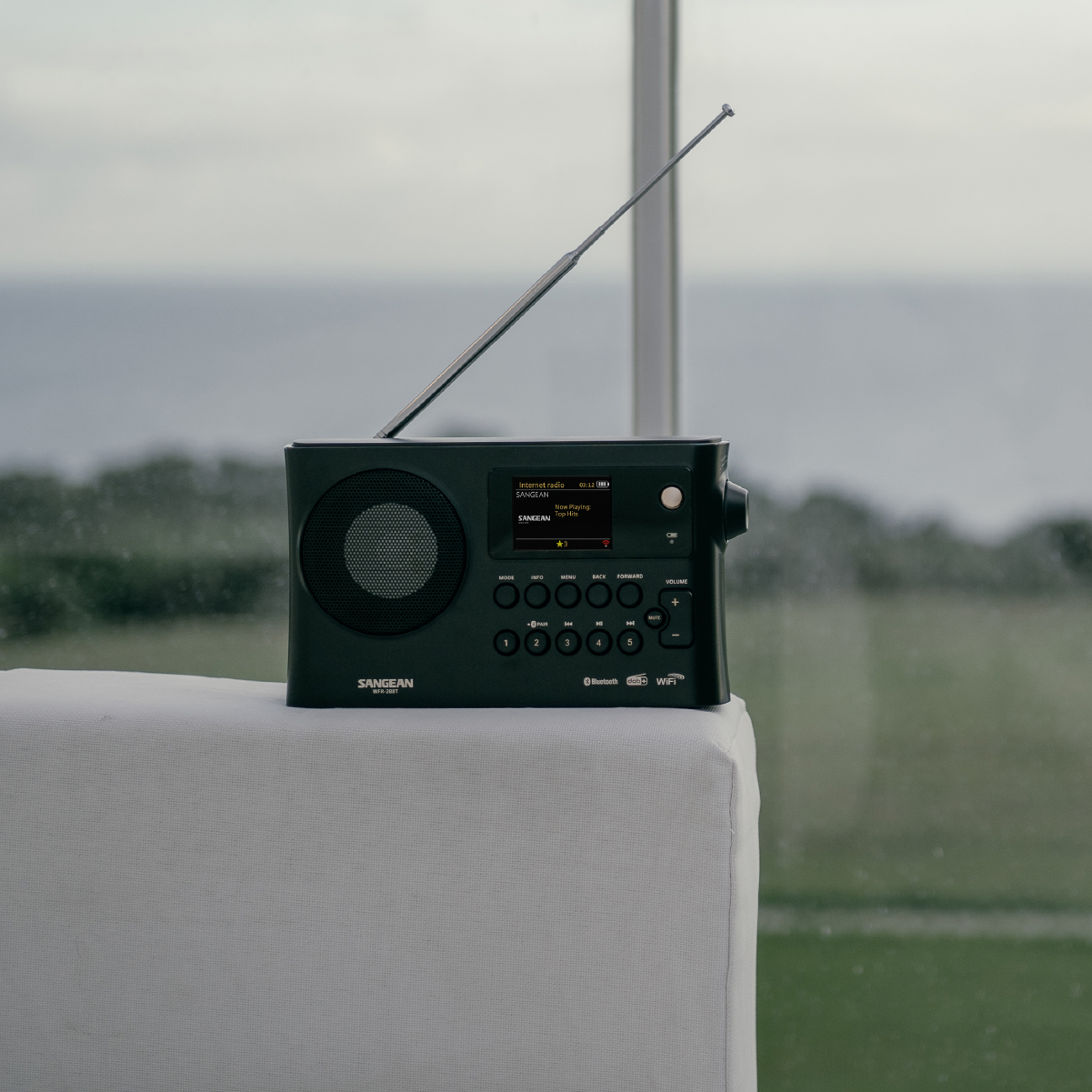 WFR-28BT DAB+/FM/BT/Internet/Network Music Digital Radio│SANGEAN ...