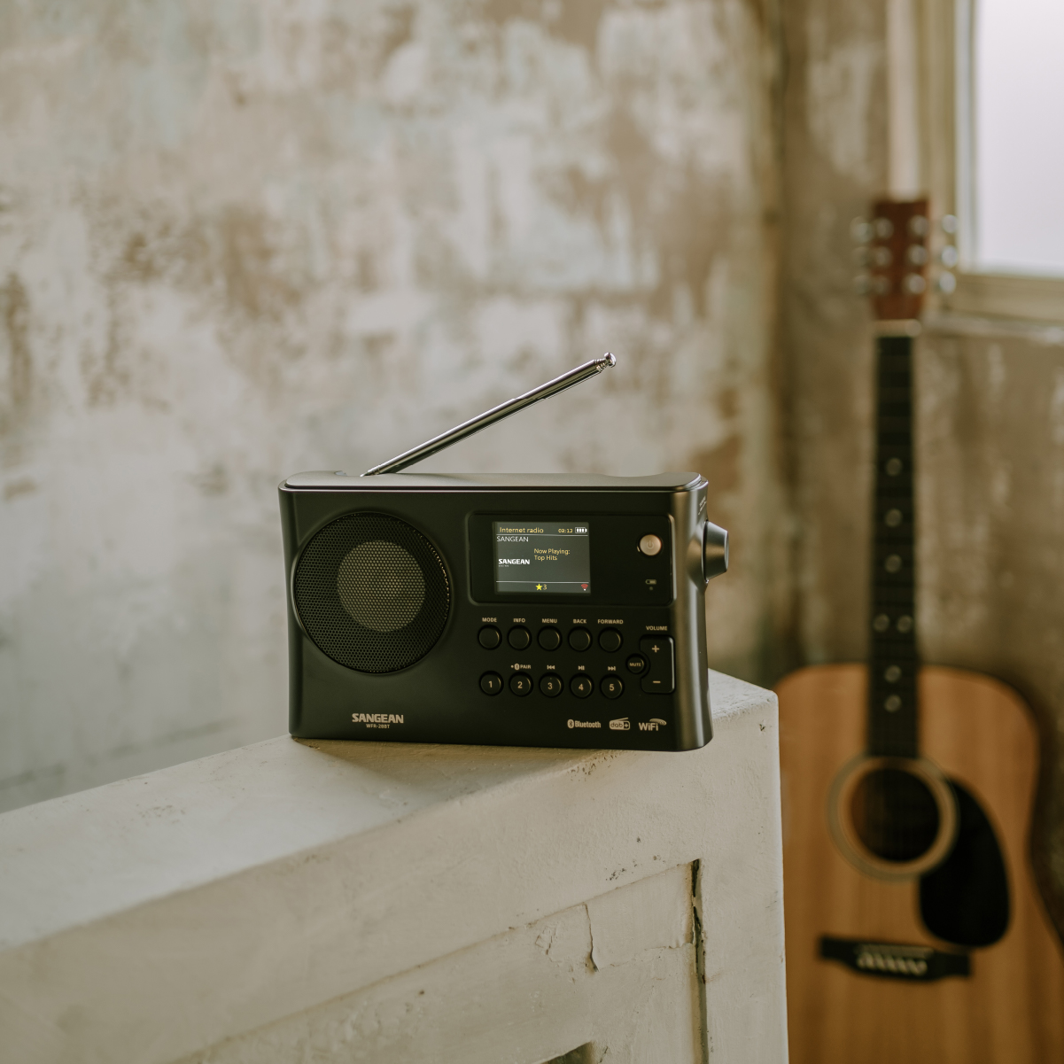 WFR-28BT DAB+/FM/BT/Internet/Network Music Digital Radio│SANGEAN ...