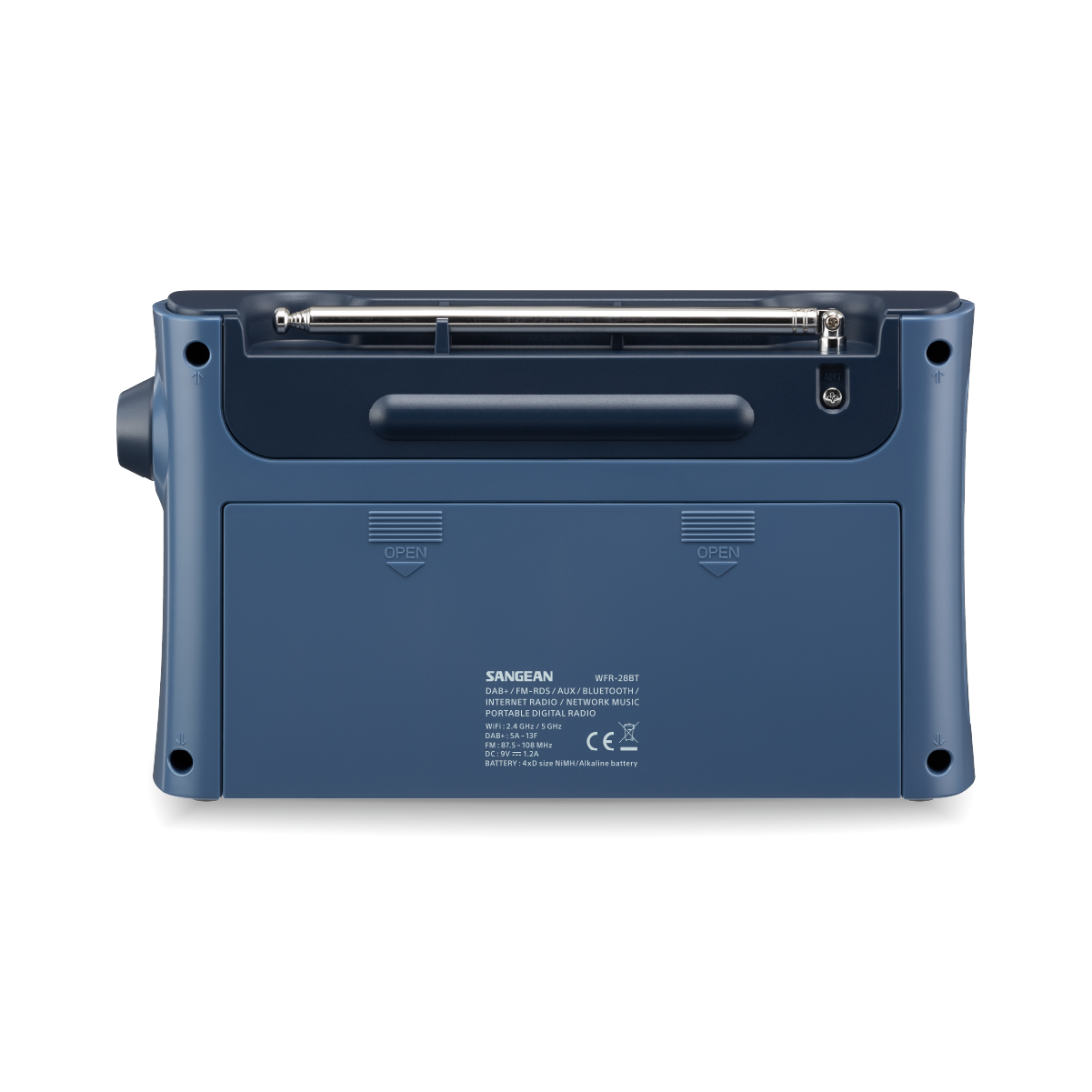 WFR-28BT DAB+/FM/藍牙/網際網路/網路音樂數位收音機│山進電子