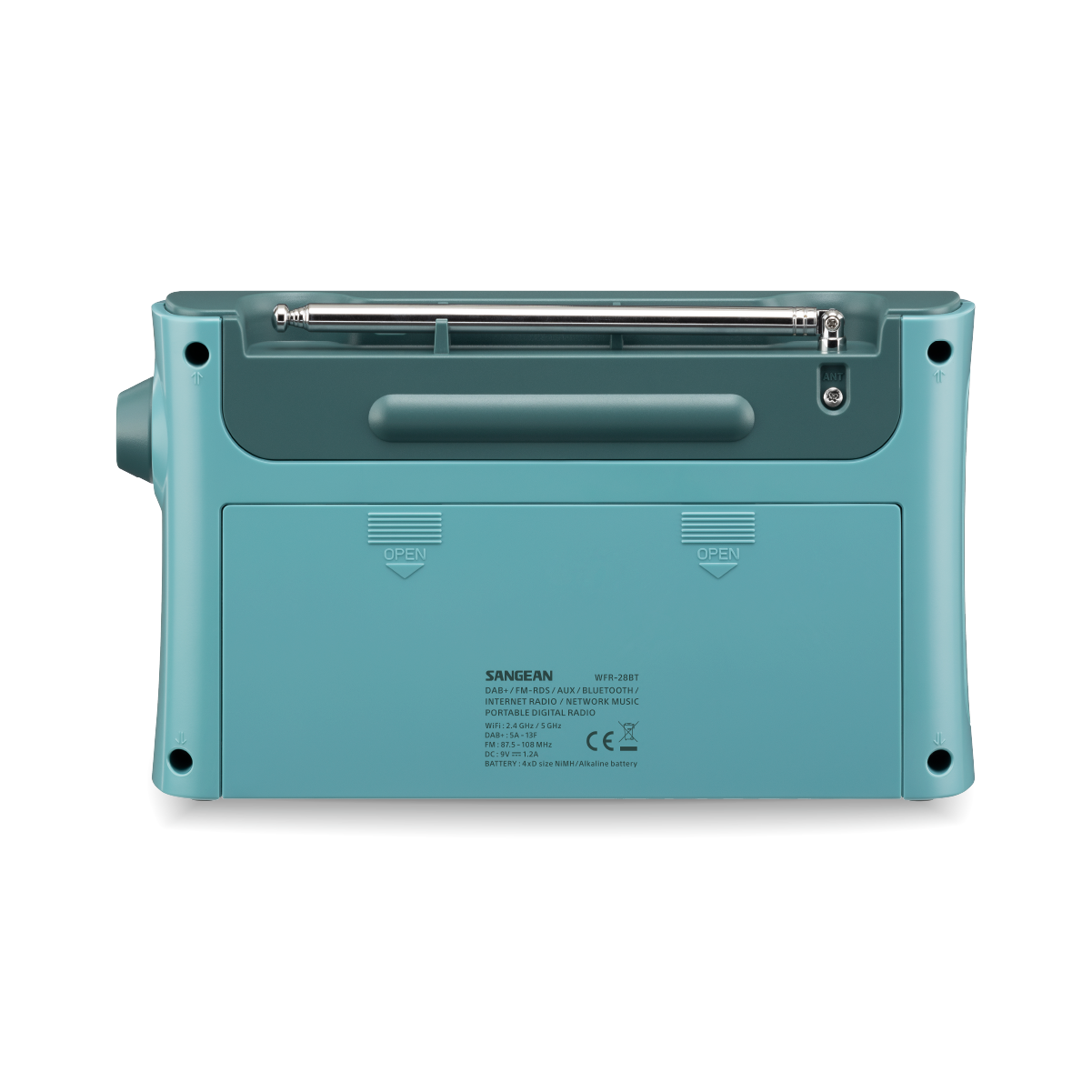 WFR-28BT DAB+/FM/BT/Internet/Network Music Digital Radio│SANGEAN ...