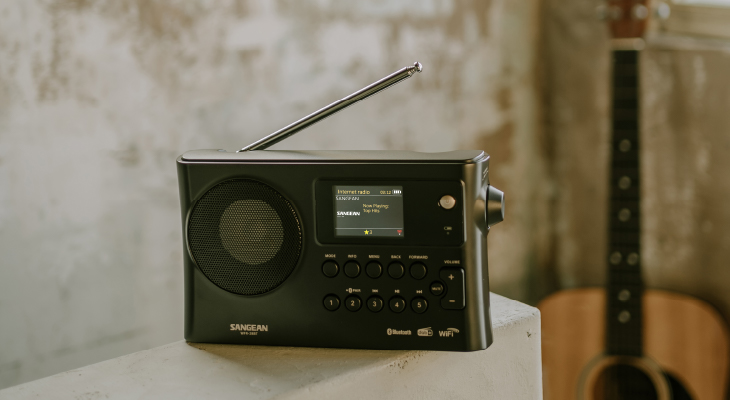 WFR-28BT DAB+/FM/BT/Internet/Network Music Digital Radio│SANGEAN ...