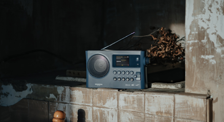 WFR-28BT DAB+/FM/BT/Internet/Network Music Digital Radio│SANGEAN ...